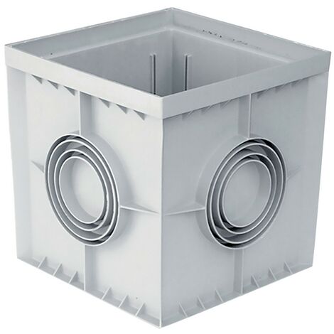 1PZ POZZETTO MONOLITICO cm 40 x 40