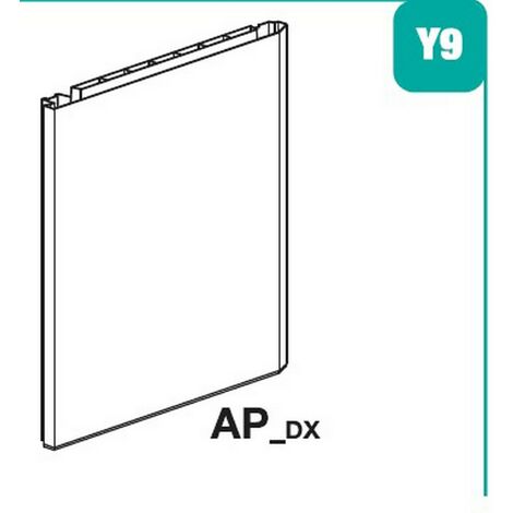 ARMADIO TERRY TRANSFORMING 2ANTE-Y9 (APDX)