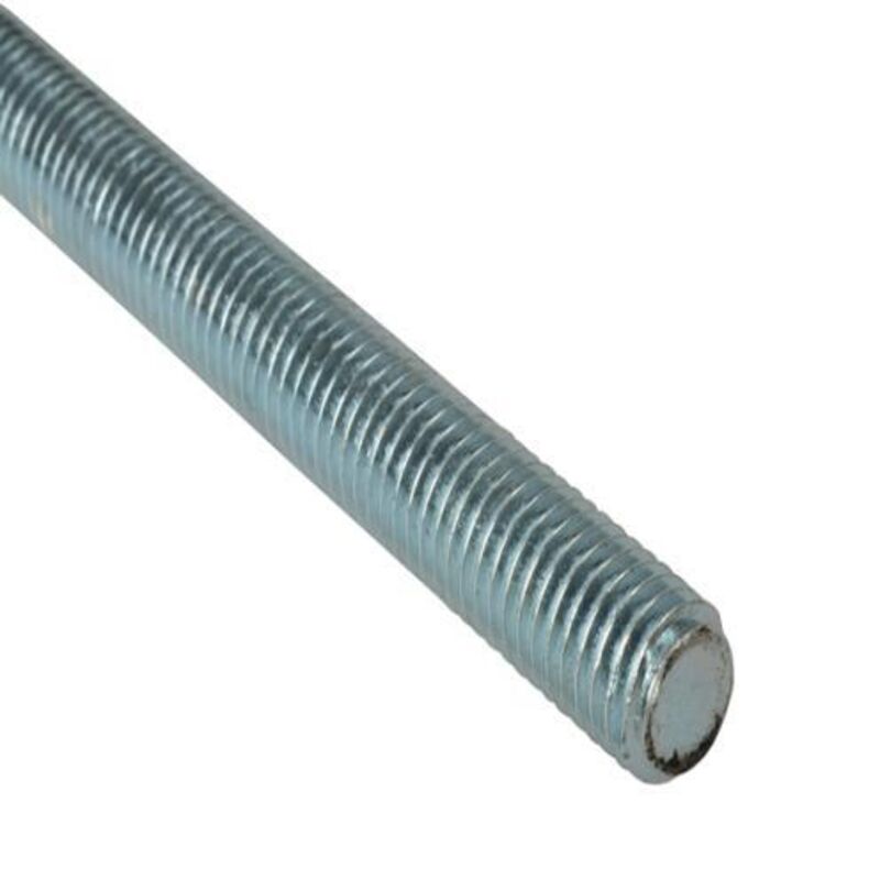 Threaded Rod M8 x 1m Zinc Plated