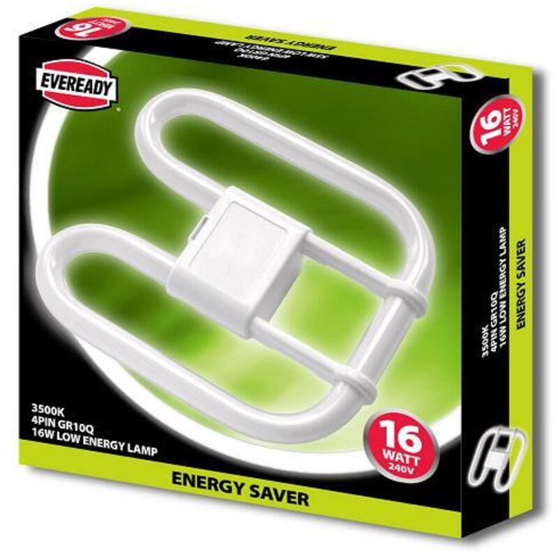 Eveready S711 2D Low Energy Lamp 16W 4 Pin