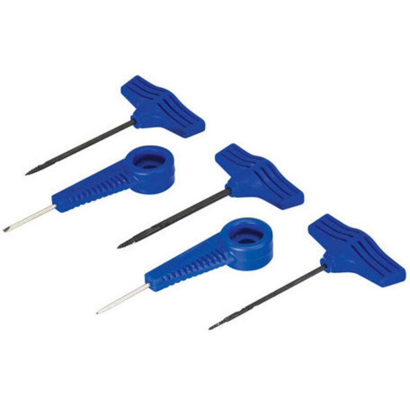 Silverline (245060) Twist Gimlet Bradawl & Awl Set 5pc