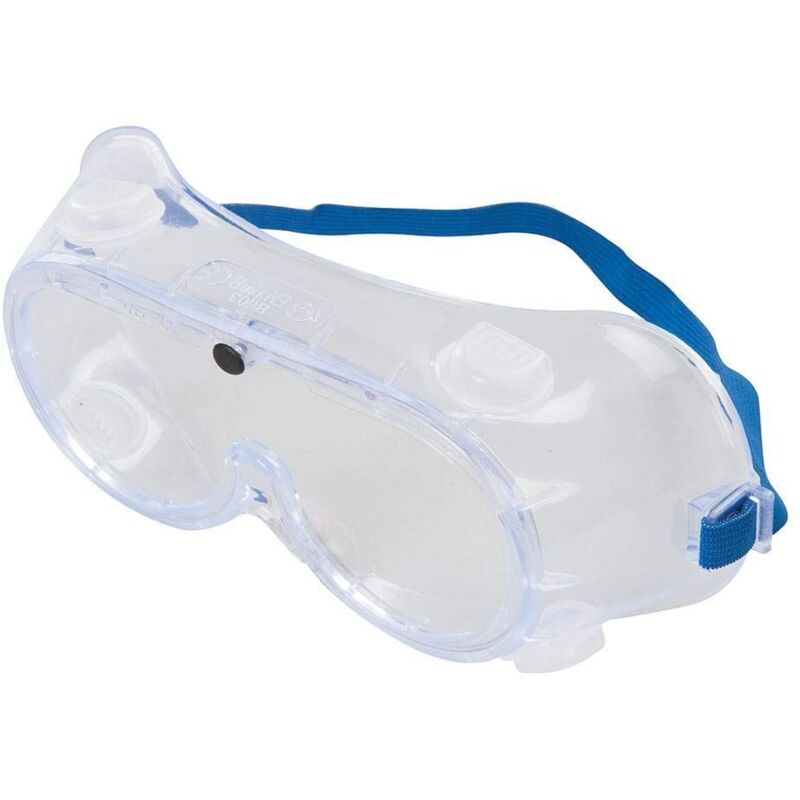 Silverline (633740) Indirect Safety Goggles Indirect Ventilation