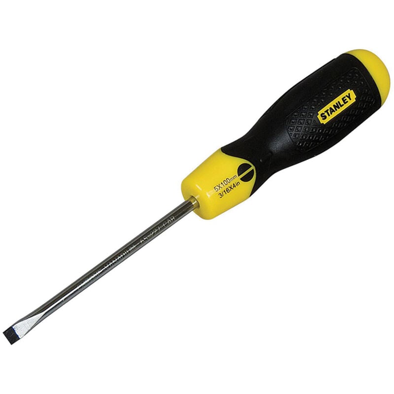 Stanley 0-64-916 Flared Screwdriver 5x100mm