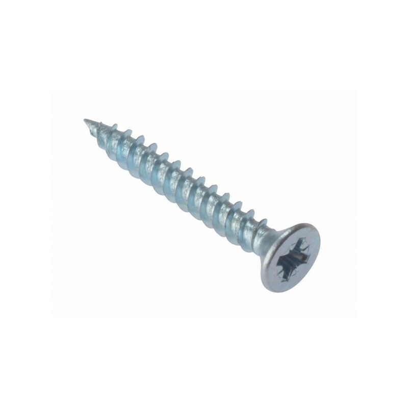 Countersunk Pozi Screw Zinc Plated 2 x 12 Box of 100