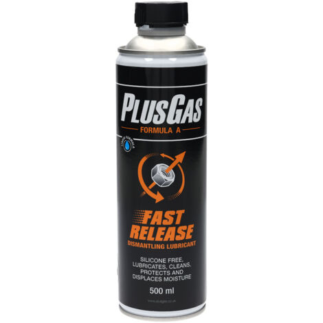 Plus-Gas 500ml Tin