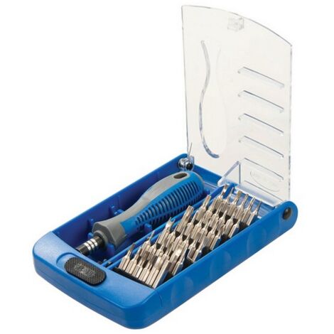 Silverline (369294) Precision Screwdriver Bit Set 37Pc