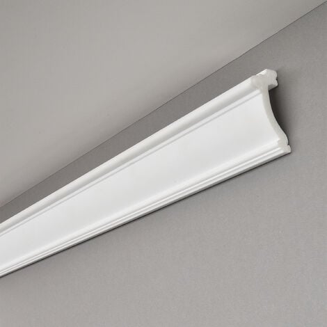 Decosa Flachprofil FP57 (Martha), 57 mm, Länge: 2 m - 01 Stück