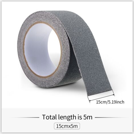Bande antidérapante antidérapante de 5M 5CM Bande de roulement collante ...