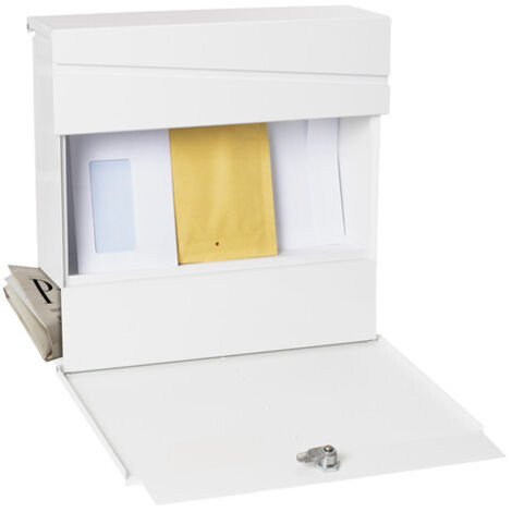 ARREGUI Armor E6901 Cassetta Postale in Acciaio con Portagiornali ...