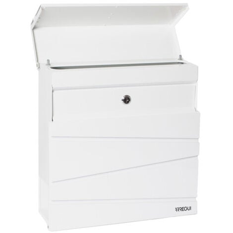 ARREGUI Armor E6901 Cassetta Postale in Acciaio con Portagiornali ...