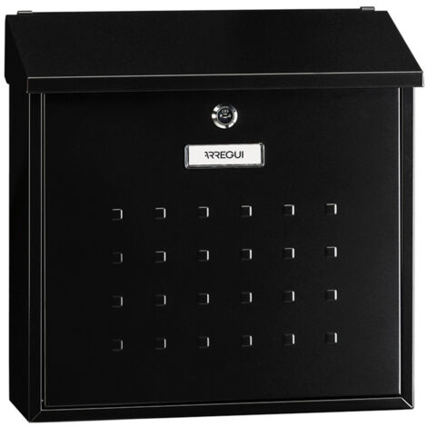 ARREGUI Premium Maxi E5614 Cassetta Postale Individuale in Acciaio, Di ...