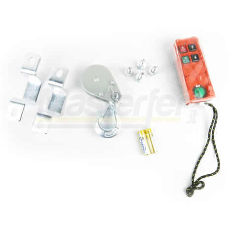 Paranco 200/400 kg con telecomando wireless Pro Montacarichi ...