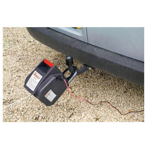 Verricello argano elettrico 12 V con telecomando - PE12V/T1 Ribimex