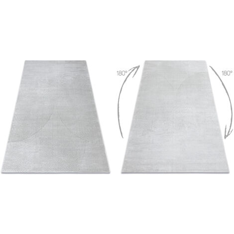 Tapis BALANCE 0194 gris - Géométrique, structurel, glamour grey 120x170 cm