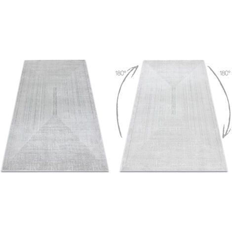Tapis BALANCE 8788 gris - Géométrique, structurel, glamour grey 140x190 cm