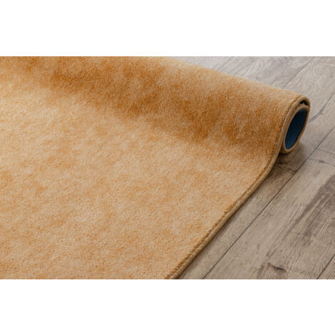 TAPIS - MOQUETTE SERENADE doré yellow 300x300 cm