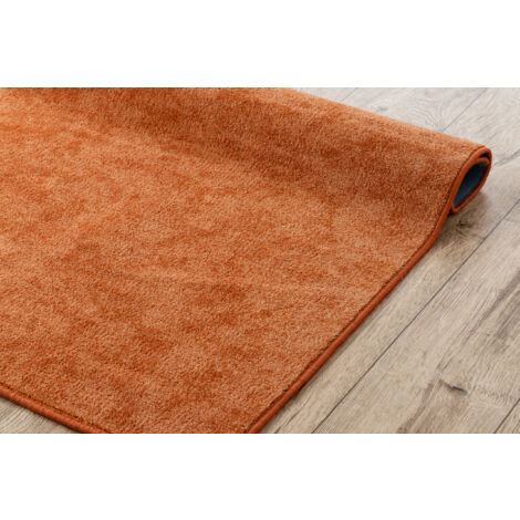 TAPIS - MOQUETTE SERENADE orange orange 300x300 cm