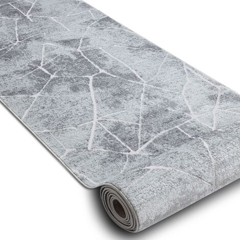 Tapis de couloir Structural MEFE 2783 Marbre deux niveaux de molleton ...