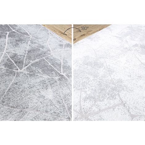 Tapis de couloir Structural MEFE 2783 Marbre deux niveaux de molleton ...