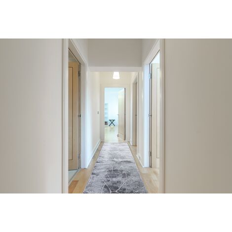 Tapis de couloir Structural MEFE 2783 Marbre deux niveaux de molleton ...