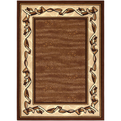 BCF Tapis Morad FILIP - marron brown 80x150 cm