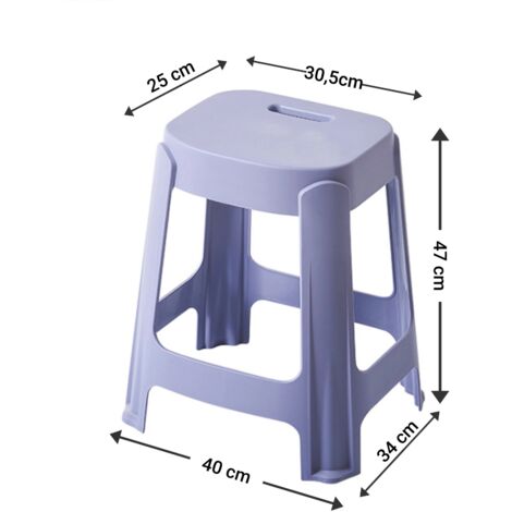 WITEN&NOCK Design Badhocker Duschhocker Sitzhocker Badezimme Dusche ...