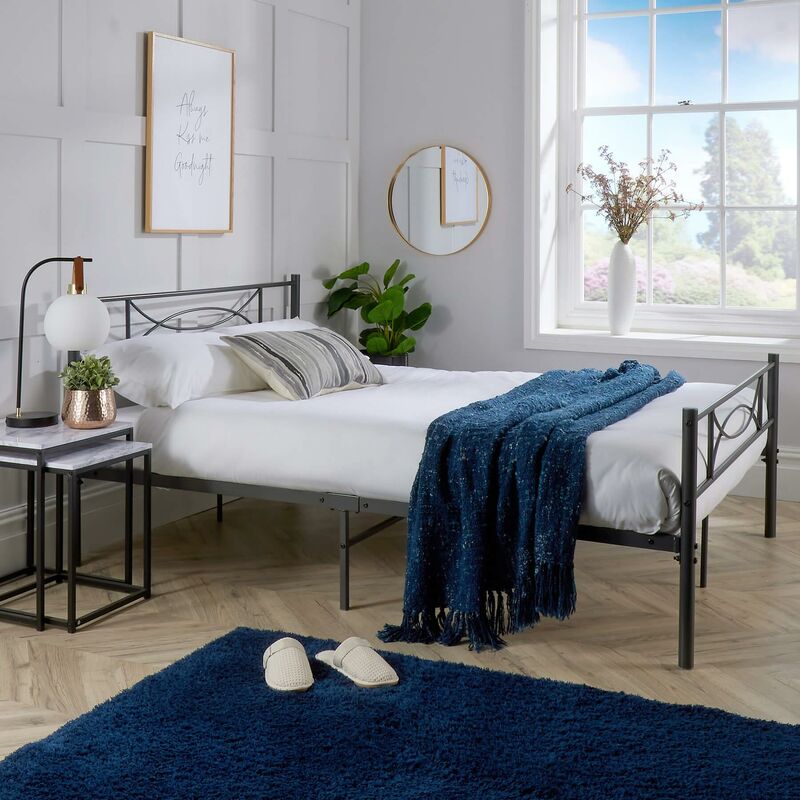 Metal bed frames twin store