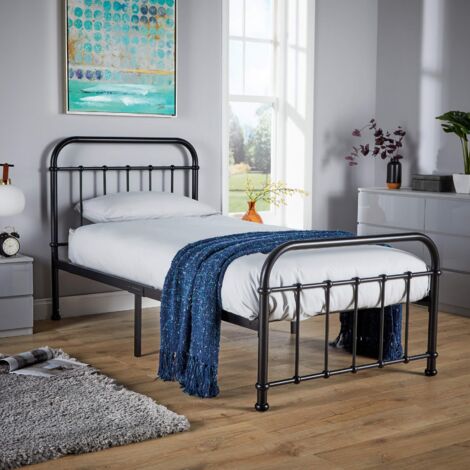Metal bar bed store