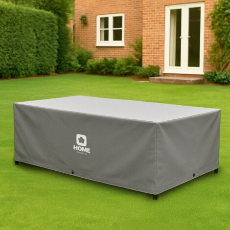 170cm Large Outdoor Furniture Patio Rattan Cover Waterproof & UV Resistant