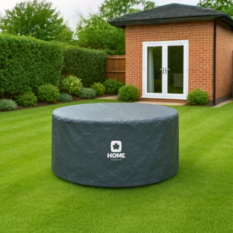 140cm Heavy Duty Small Outdoor Garden Furniture Waterproof & UV ...