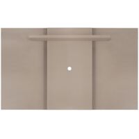 Wall Mounted TV Back Panel Grey Living Room Floating Entertainment ...