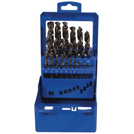 Makita P-60969 Hss-G Cobalt Bohrer 1-13mm Set (25 Tlg.)