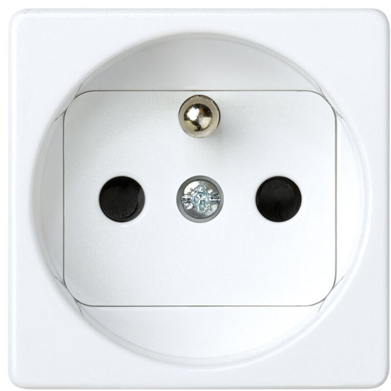 Base socket II tt français et sécurité SIMON 27458-35