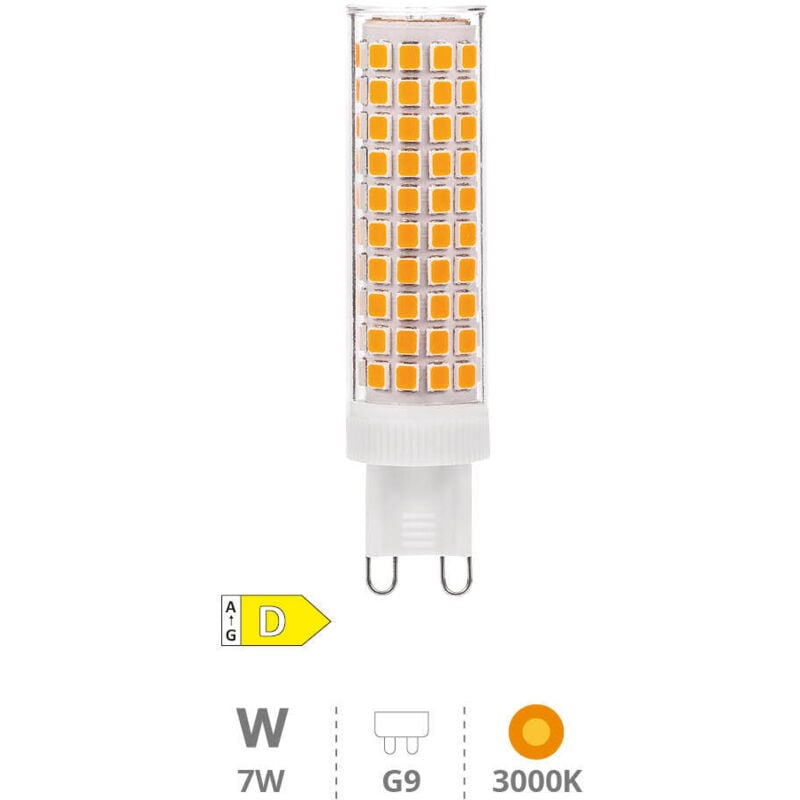 Ampoule LED G9 7W 3000K
