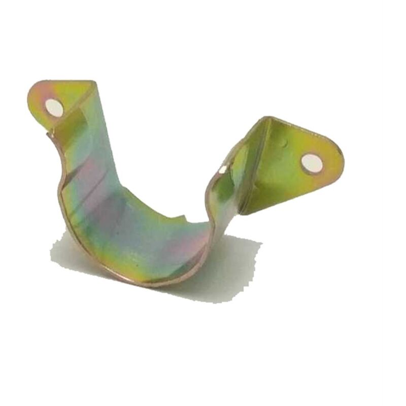 Support latéral pour tube de placard dichromaté de 20 mm WL-142