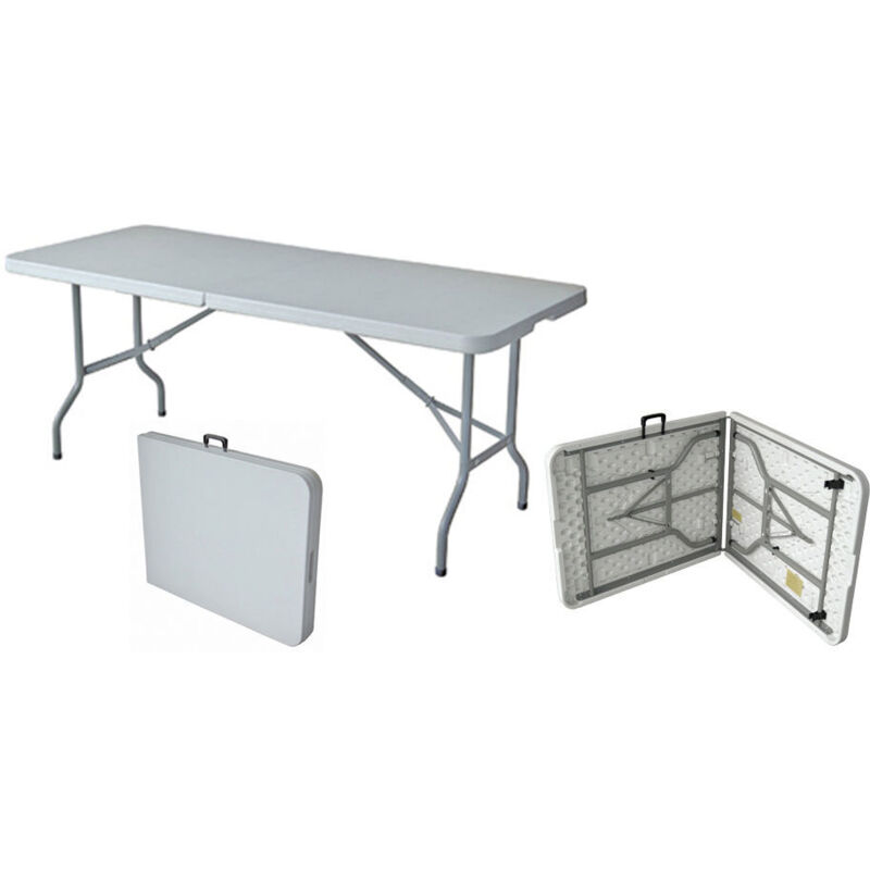 Table pliante rectangulaire 183x74x74 CMWX-F-183