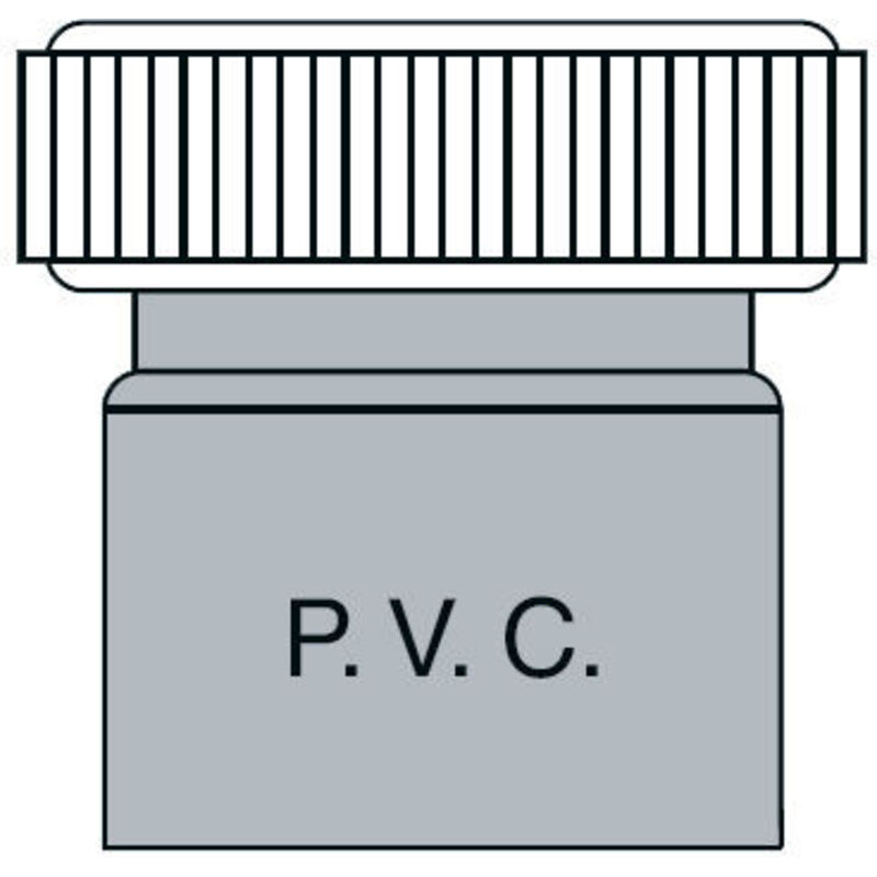 Raccordement femelle TECNO vers PVC 1-1/2 x 40 T209H - 50842