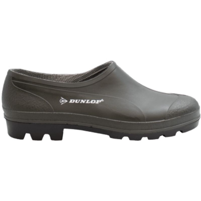 Dunlop Wellie Clog Chaussure Taille 39 Vert/Noir B350611