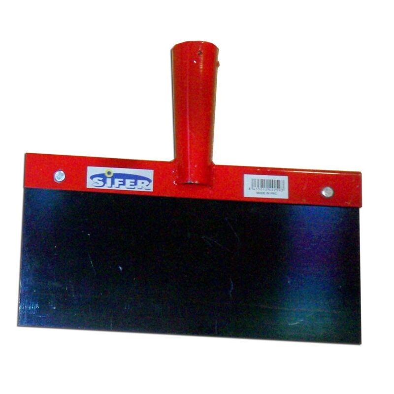 Grattoir à planches de chantier Sifer 30x15 cm sans manche