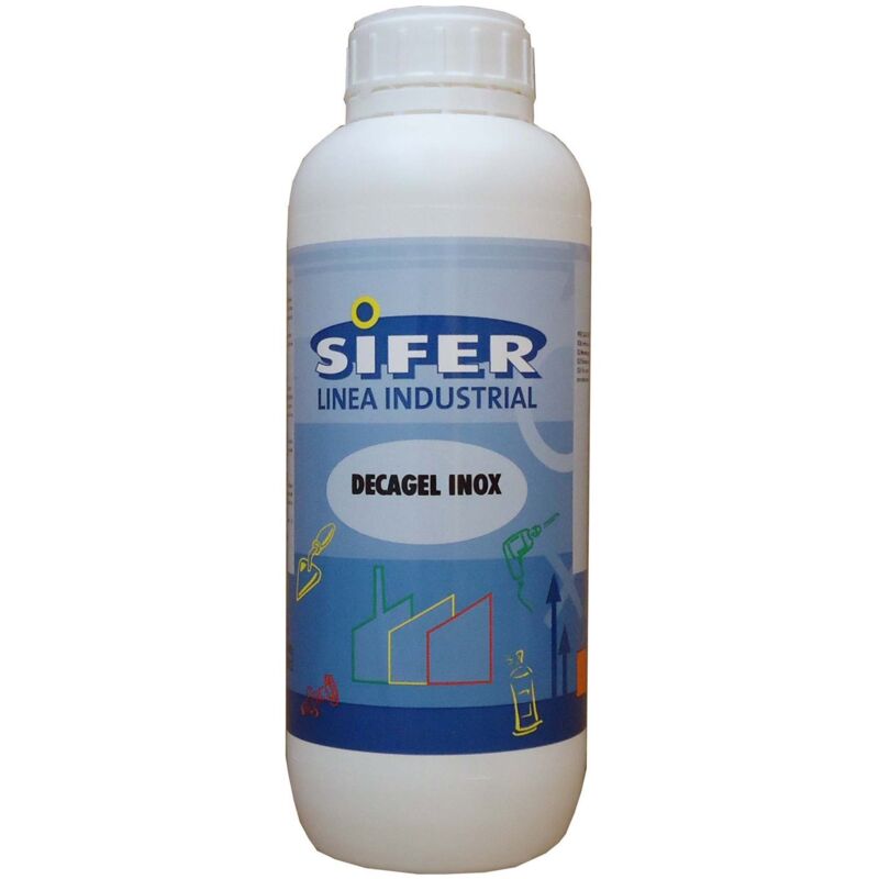 Sifer decagel décapant spécial inox 1 kg