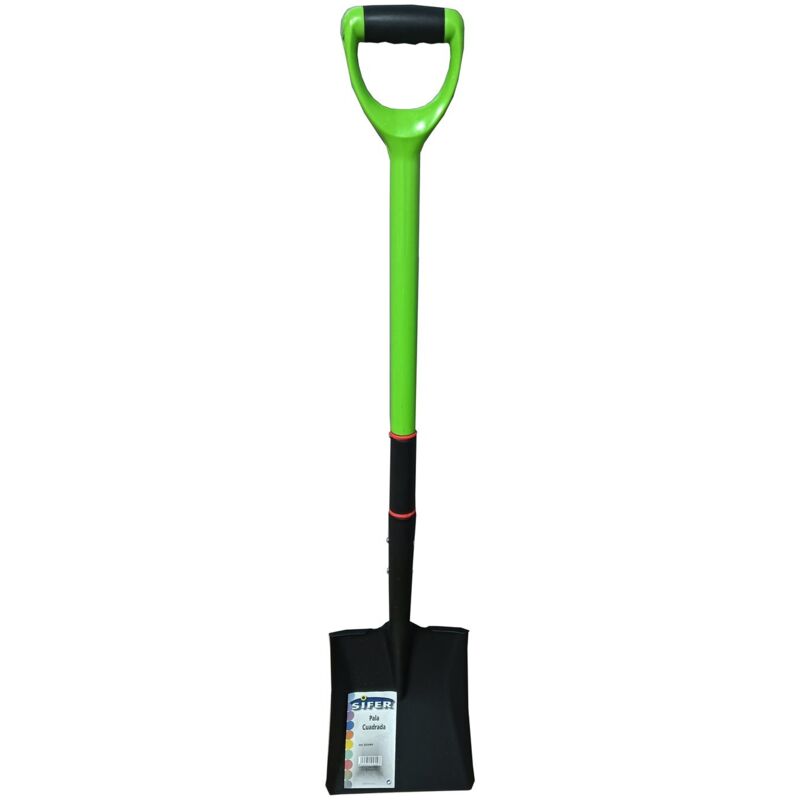 Pelle carrée Sifer avec manche en fibre verte 5519ny n° 2