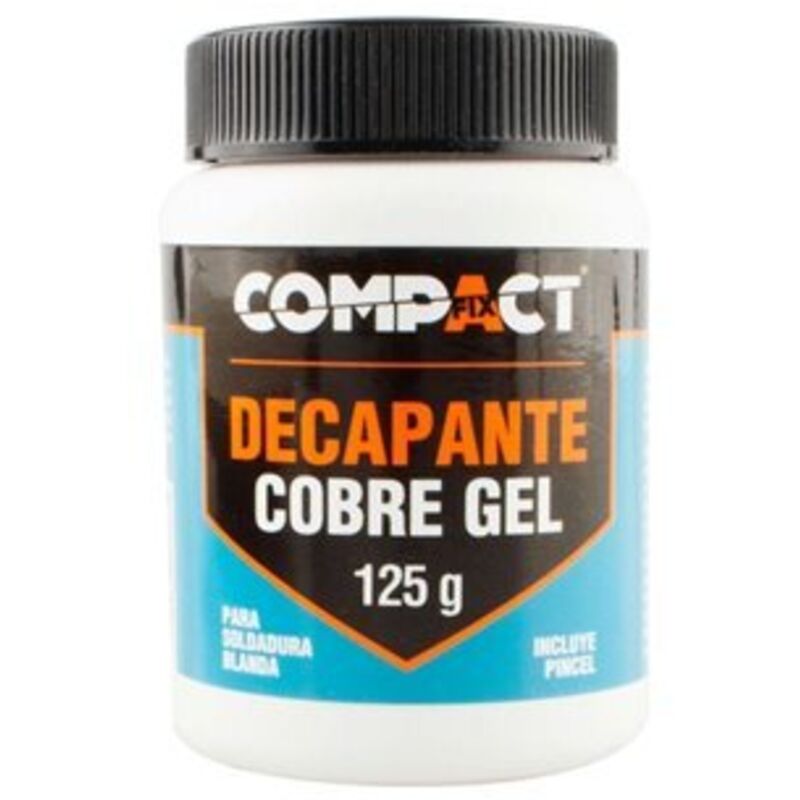 Gel décapant pour cuivre et soudure au cuivre (125g)
