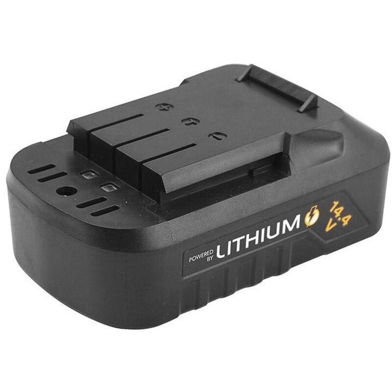 Batterie Li-ion 14,4 V 1 300 mAh, haute efficacité, compatible avec la ...