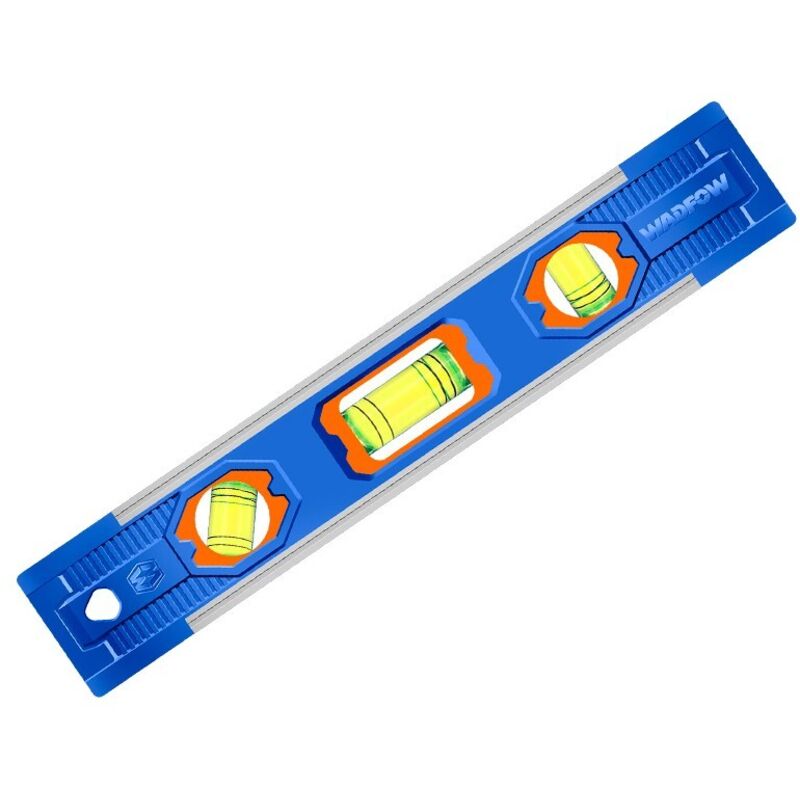 WADFOW Mini niveau à bulle industriel 225 mm, 3 fioles, magnétique ...