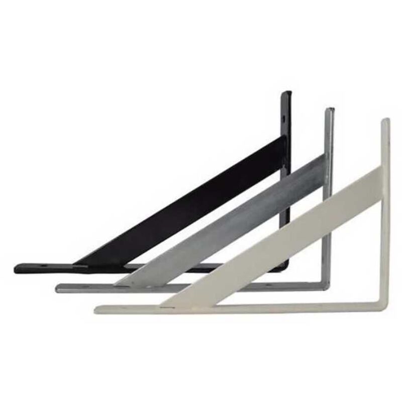Support en fer galvanisé 400 x 280 mm - haute résistance et précision ...