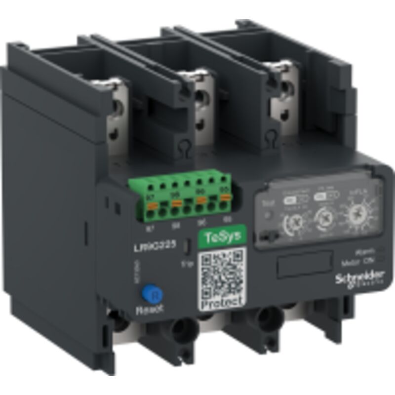 Relais de surcharge thermique TeSys LR9G 115A Connexion par ressort ...