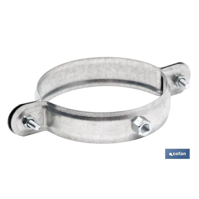 Collier de serrage métallique M-8 pour tuyaux de 50 à 250 mm de ...