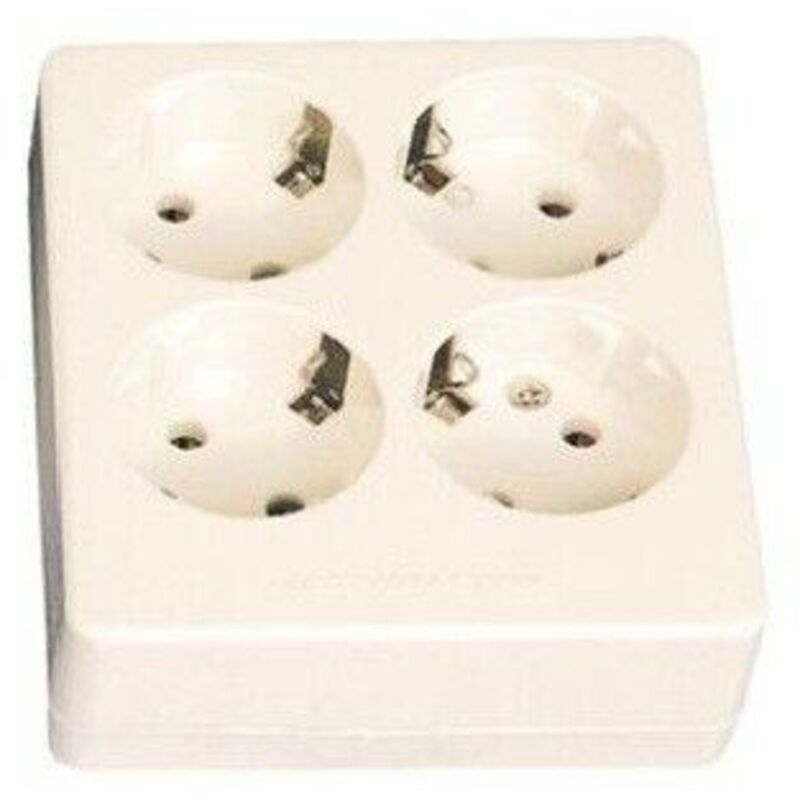 Embase carrée 4 embases multiples GSC 0800231