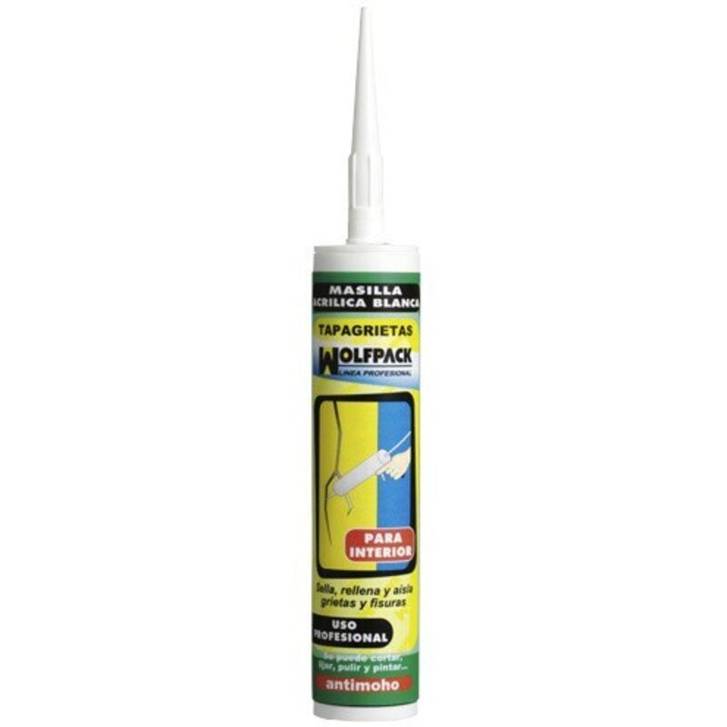 Mastic Acrylique Gris 280 cm³.