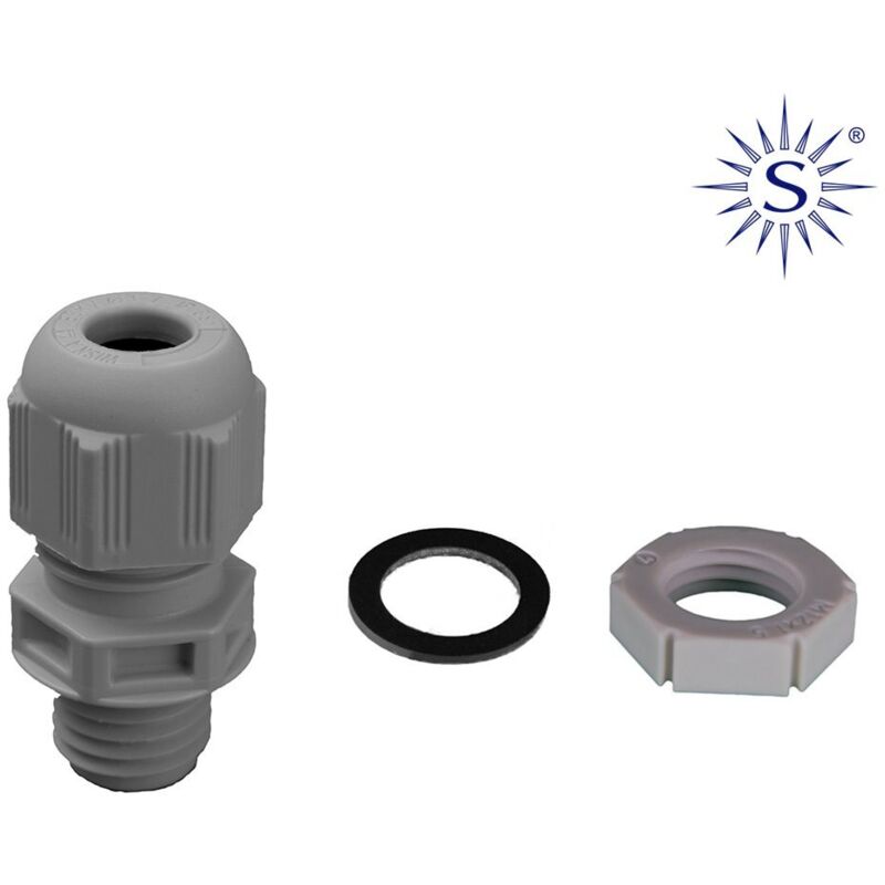 Presse-étoupe pour installation électrique M25x1,5 Solera (emballé sous ...